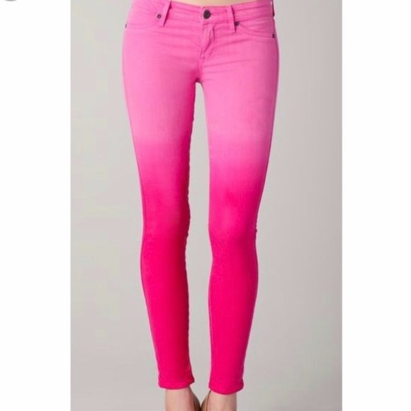 Rich & Skinny | Pants & Jumpsuits | Rich Skinny Pink Ombr Skinny Jeans ...
